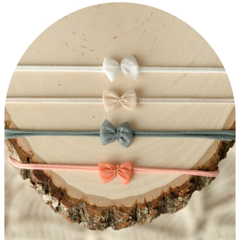 Hattie Itty Bitty Bows – Liam & Ava handmade props