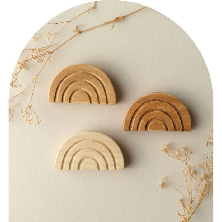 Wood Rainbow Prop (smooth) – Liam & Ava handmade props